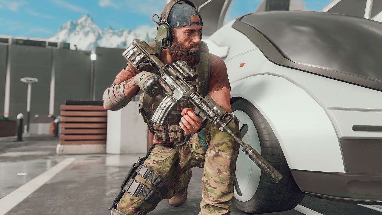 Nomad Takes On Land Chassis Factory | Ghost Recon Breakpoint Gameplay ...