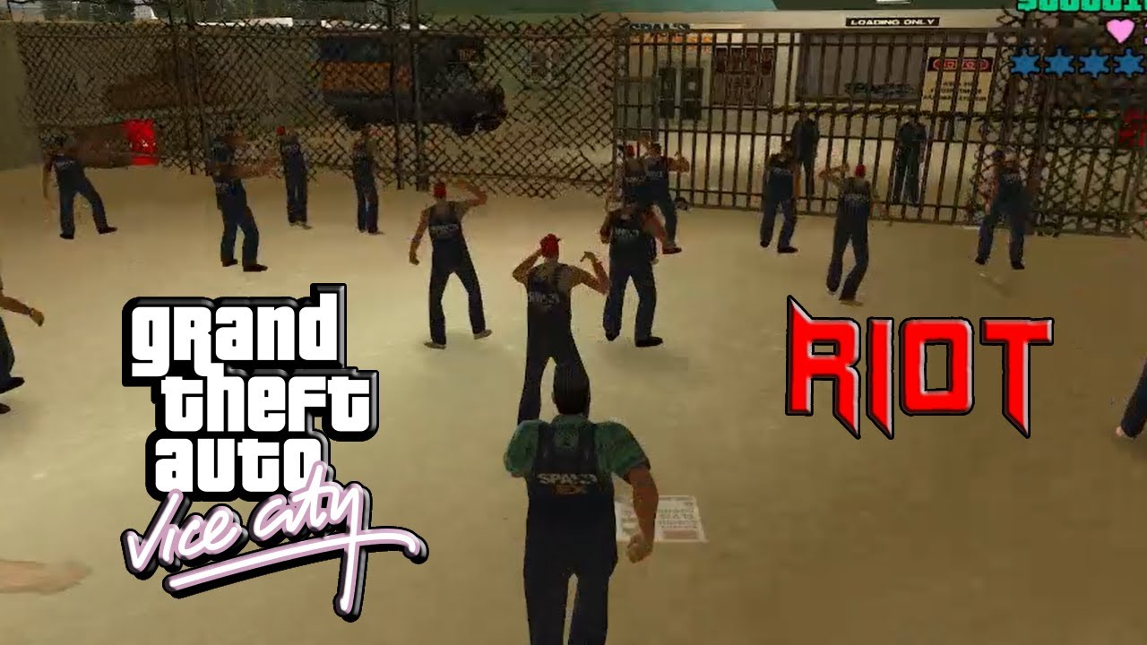 Riot| GTA VICE CITY- Mission #6 - YouTube