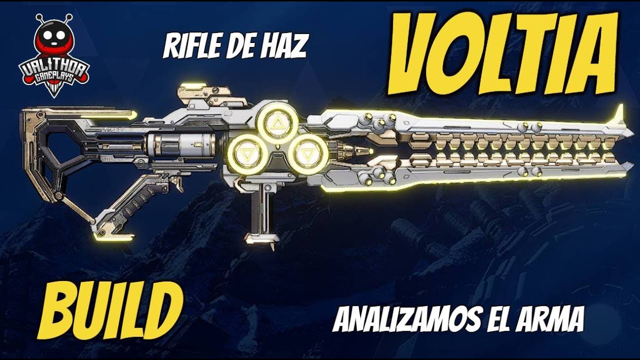 THE FIRST DESCENDANT. BUILD RIFLE DE HAZ VOLTIA. LO ANALIZAMOS - YouTube