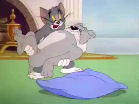 Tom and jerry go to sleep