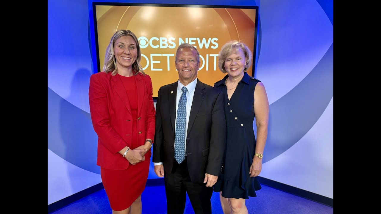 CBS News Detroit Hope Empowerment Coalition Interview - YouTube