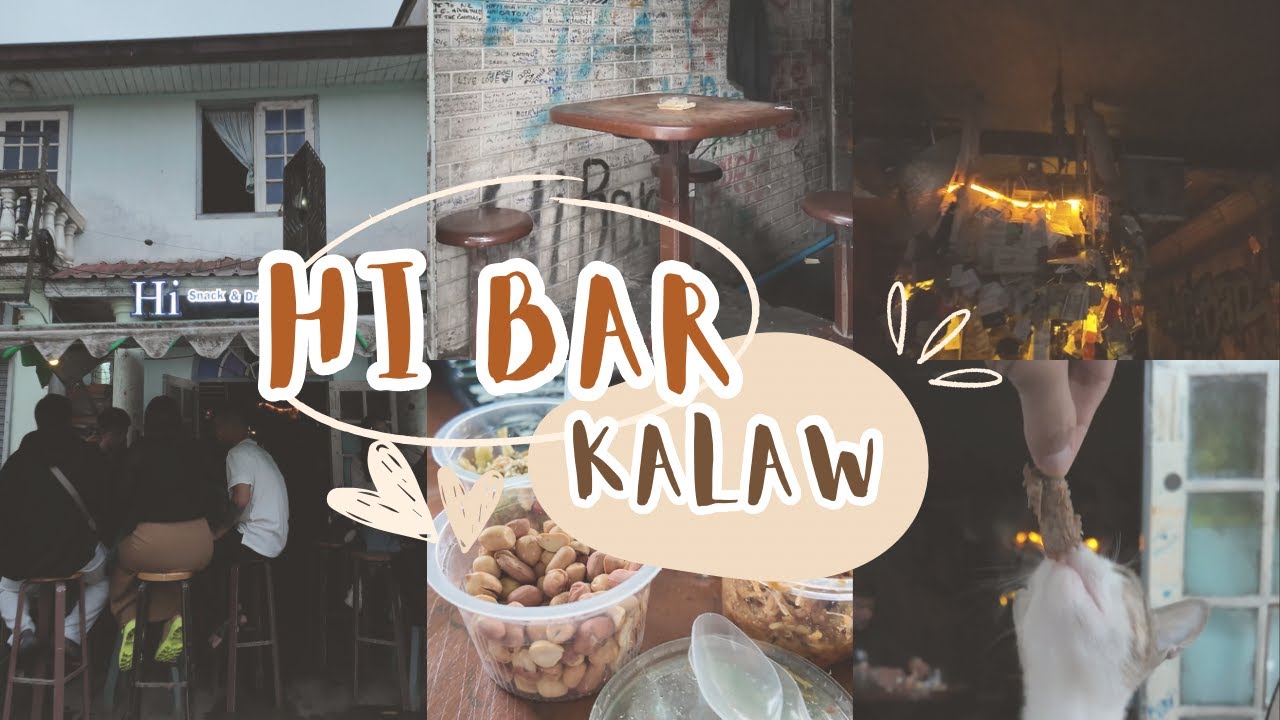 ရန်ကုန်မှာ မရနိုင်တဲ့ ကလောက ဘုံဆိုင် Hi Bar ကို အလည်သွားမယ် #kalaw# ...