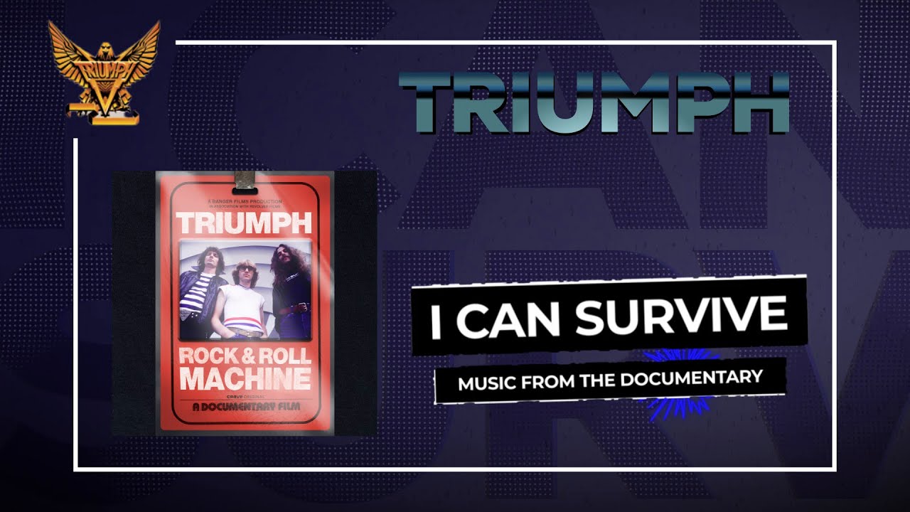 Triumph - I Can Survive (Official Audio) - YouTube