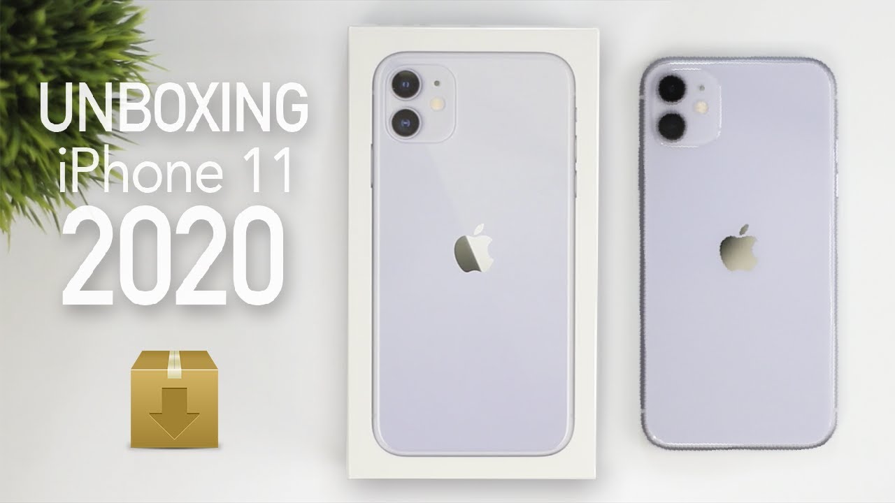 Iphone 11 Unboxing Purple 128gb En Español 2020 Youtube