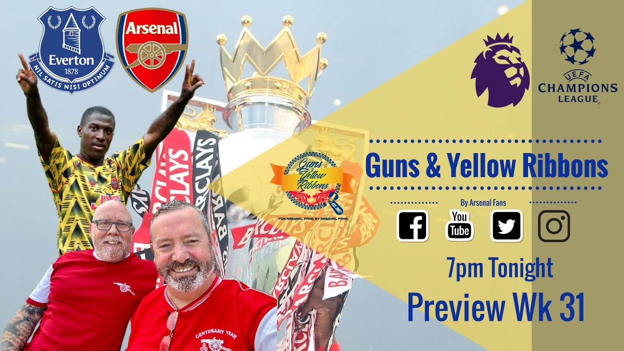 Preview Show - GW 30 - Final trip to Goodison - YouTube