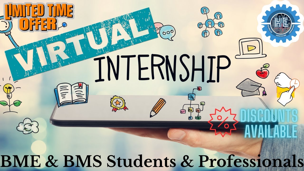 1 Month Online Internship Training Program & Career Guidance for BME & BMS Students ...