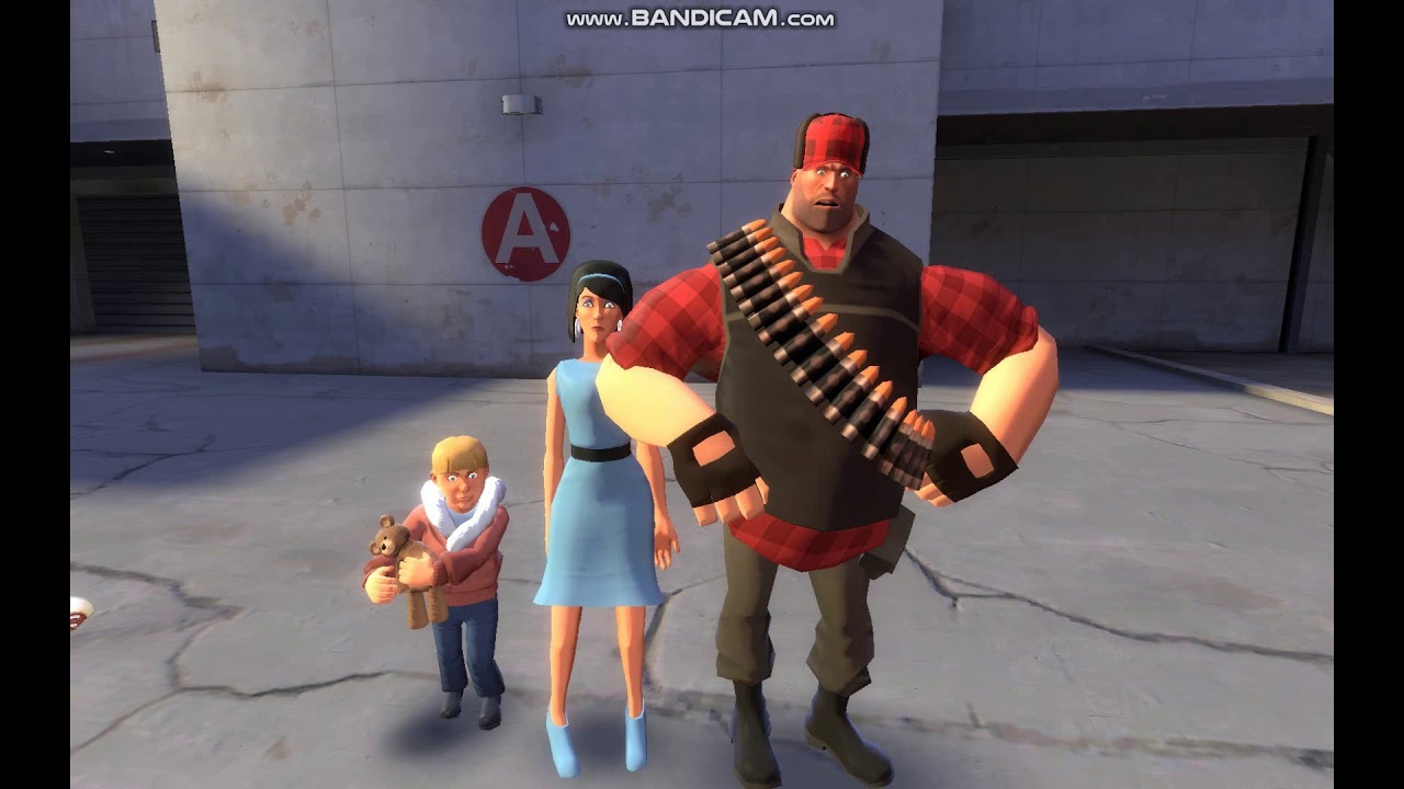 tf2 spongebob plankton vs famliy - YouTube