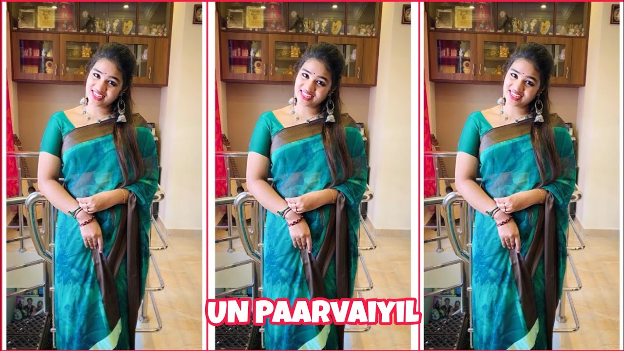 Un Paarvaiyil | Srinisha Jayaseelan | Krazzy 4Ever - YouTube