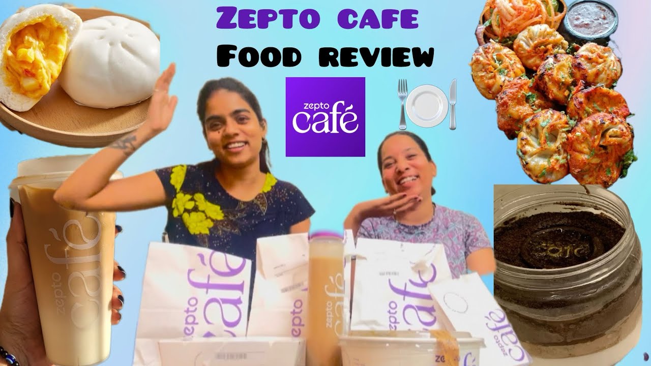 Zepto cafe 🤩| Food review with mom😍 - YouTube