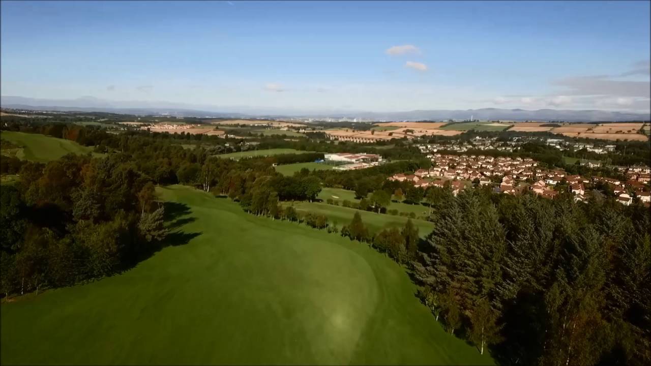 Linlithgow Golf Club 4th Hole - YouTube