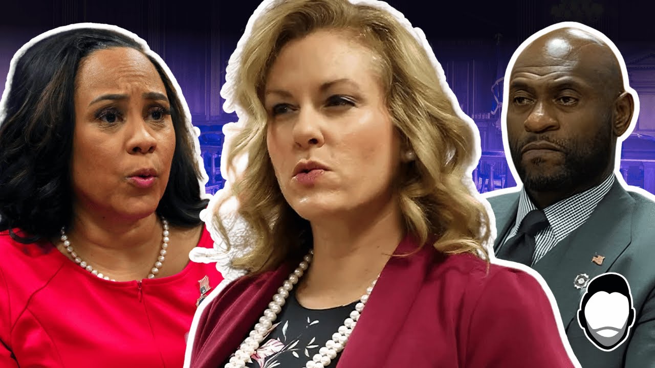 Ashleigh Merchant TESTIFIES in FANI WILLIS Misconduct Hearing at ...