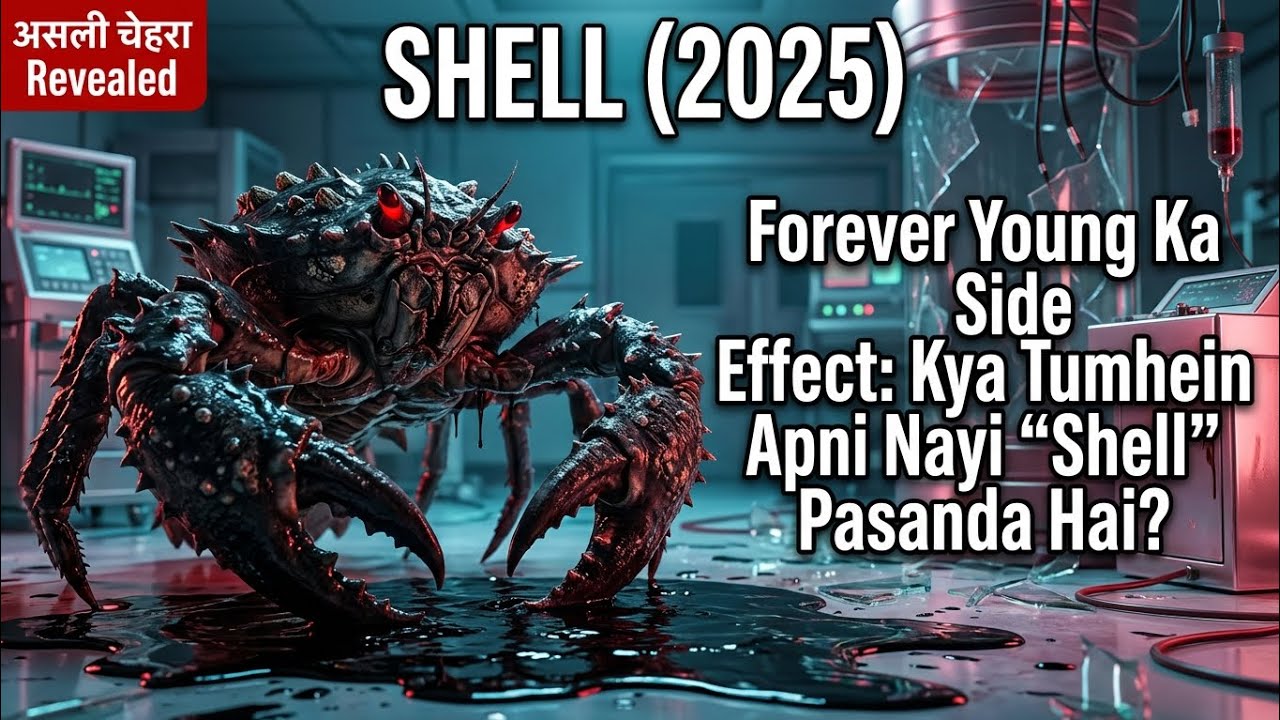 SHELL (2024) Explained in Hindi | Body Horror Thriller - YouTube