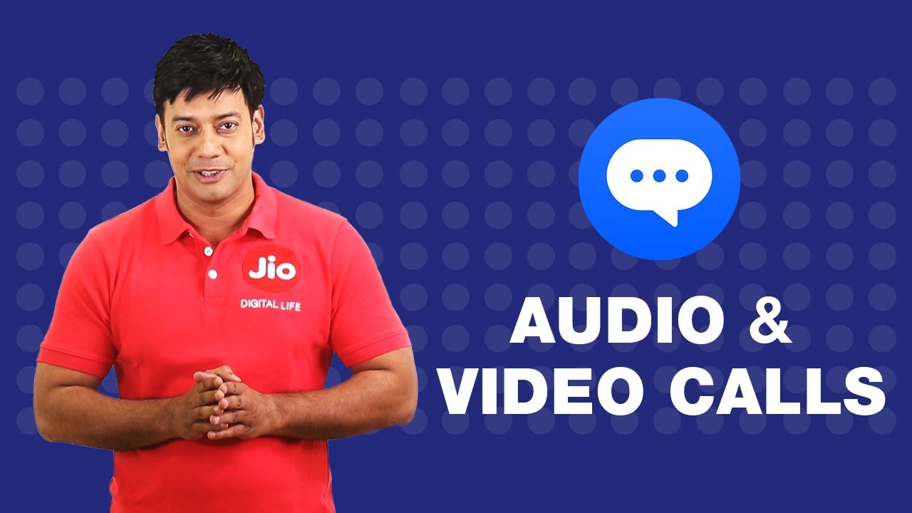 Jio Chat - How to do Video or Audio Call to your Friends on Jio Chat ...