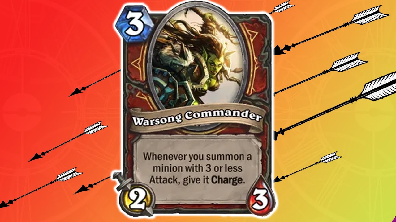They Gave Warsong Commander Charge - YouTube