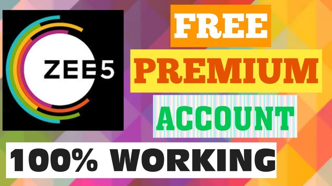 How to get free premium subscription zee5 without any hack || OTT ...