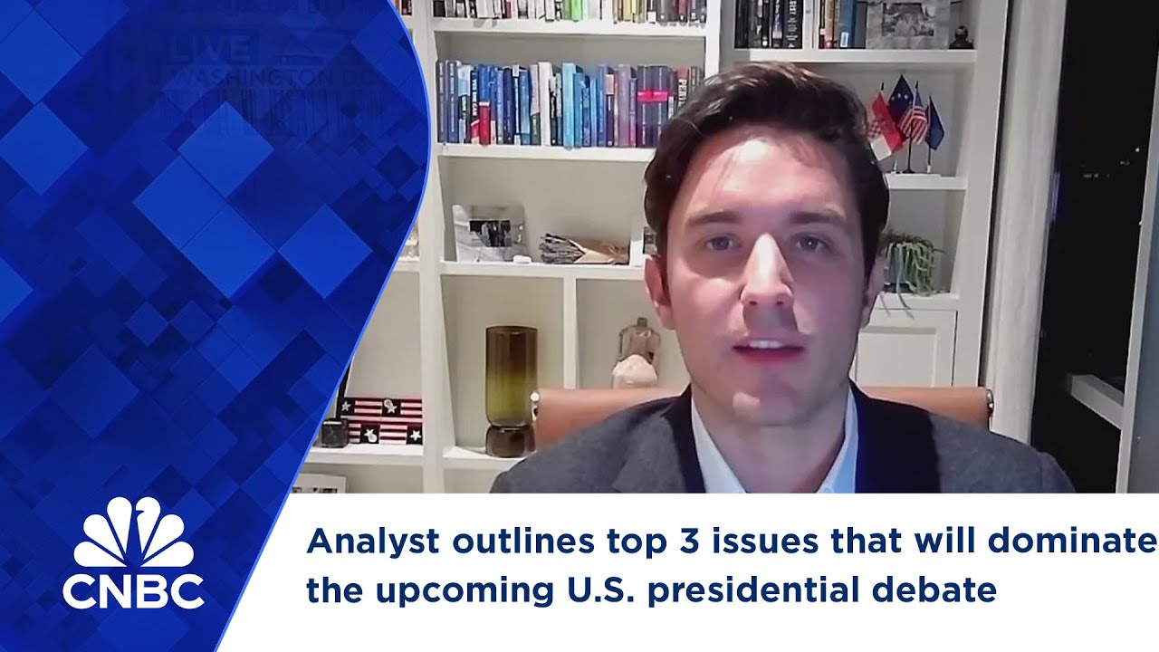 Economy, migration, foreign policy to dominate the upcoming U.S ...