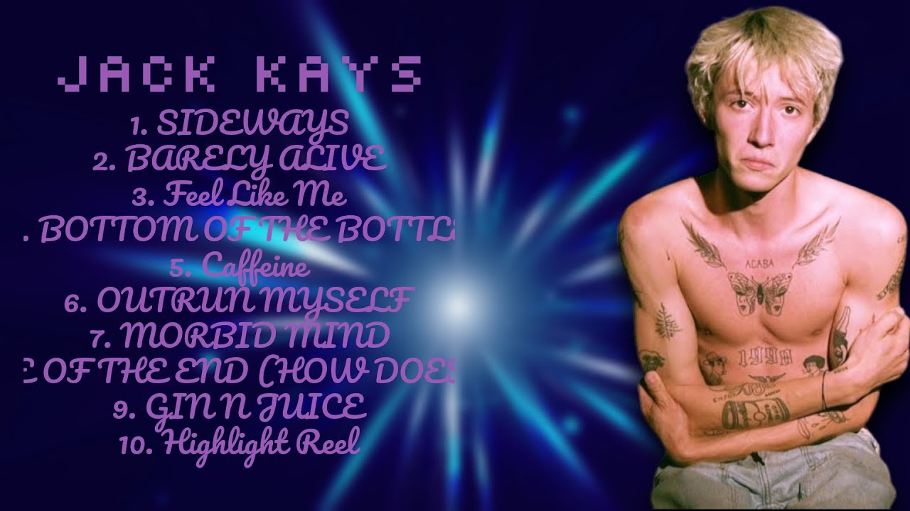 Jack Kays-Hits that defined a generation-Premier Tracks Lineup ...