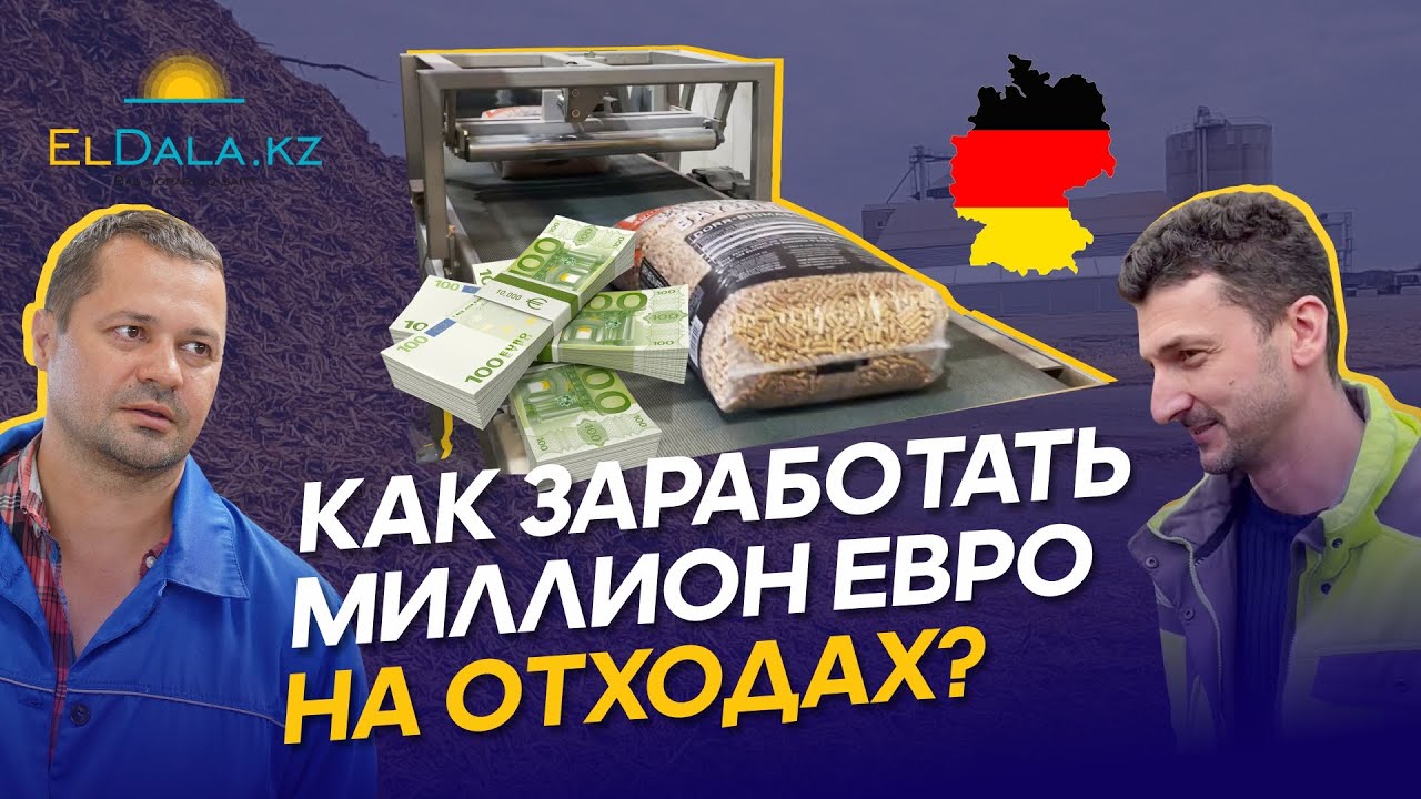 Зеленая энергетика в Германии как зарабатывают на пеллетировании