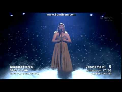 Diandra - I Will Always Love You (Finnish idols 2012)