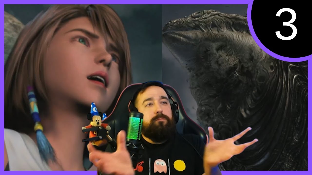 TEORIZANDO... LOS ALBEHED Y LA LEGION VS SIN || FFX || DIA 3 - YouTube
