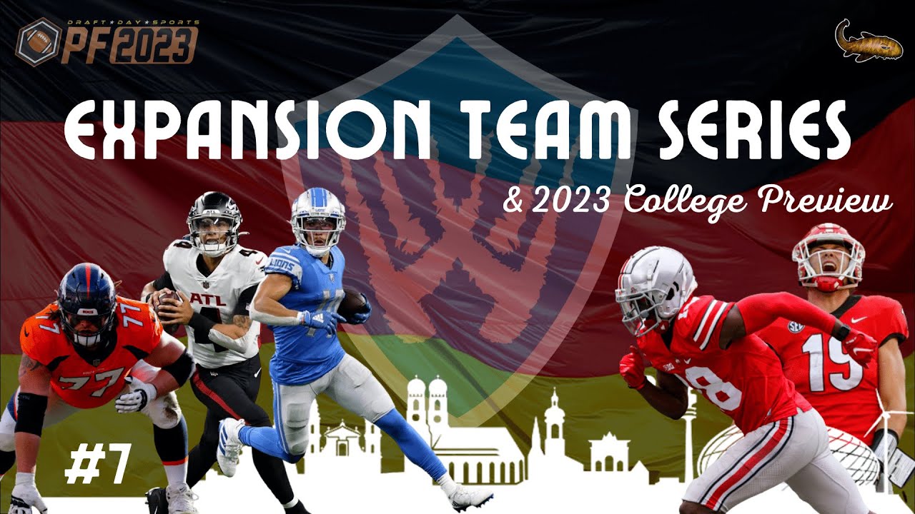 2023 NFL & College season preview | Draft Day Sports Pro Football 2023 ...