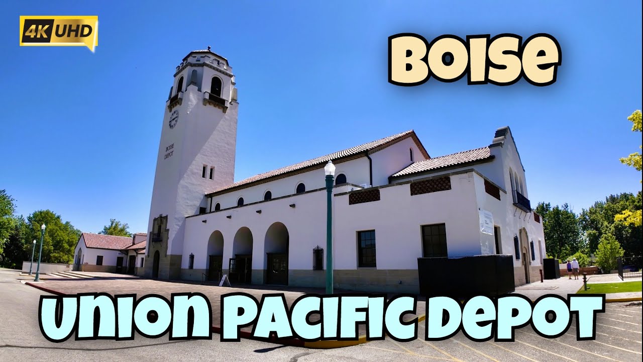 Quiet Stroll Through Boise’s Historic Union Pacific Depot - YouTube