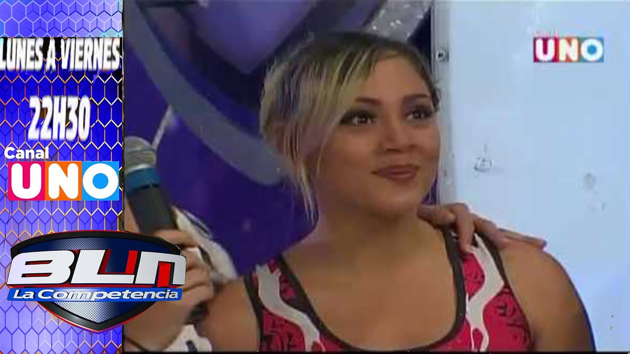 BLN La Competencia - Angela Orellana Abandona - Jueves 26 de Enero 2017 ...