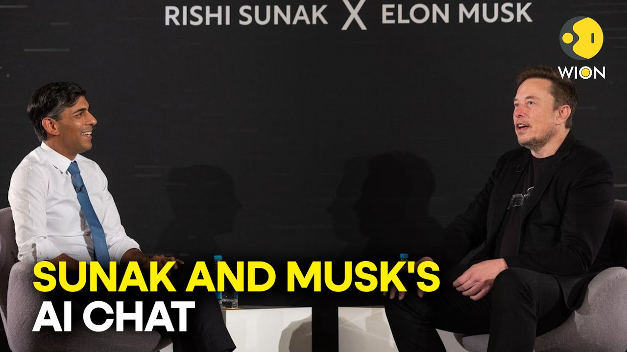 Elon Musk and Rishi Sunak's recent chat over AI | WION Originals - YouTube