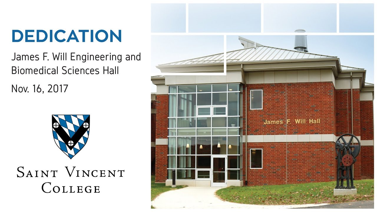 Dedication of the James F. Will Engineering and Biomedical Sciences ...