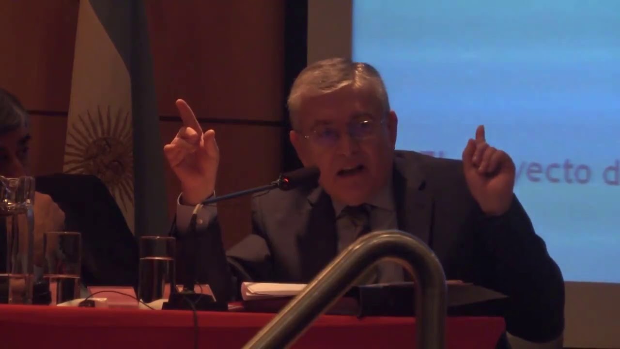 Juan Mario Pais en el Panel sobre Juicio en Ausencia - YouTube