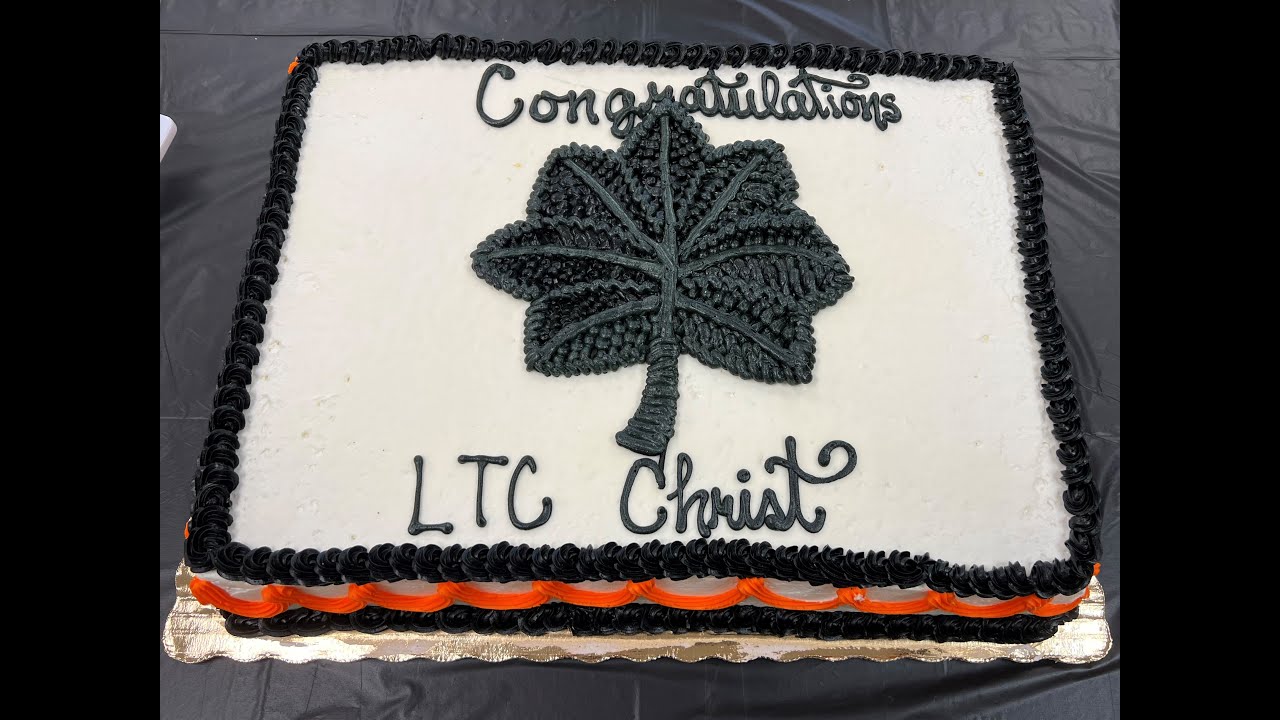 MAJ Christ Promotion Ceremony to LTC - YouTube