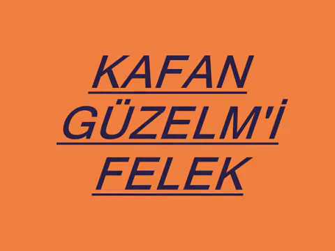 Kafan Güzelmi Felek (Piyanist Memiş)