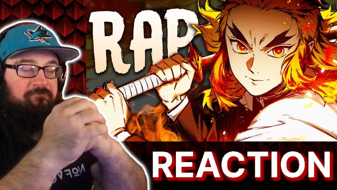 RENGOKU RAP | "Over For You" | RUSTAGE ft. Johnald (DEMON SLAYER RAP ...