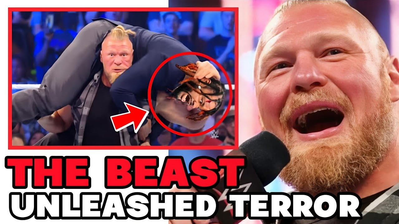 WTF JUST HAPPENED? Brock Lesnar Made a Shocking return Return on RAW and Attack Jacob Fatu So ...