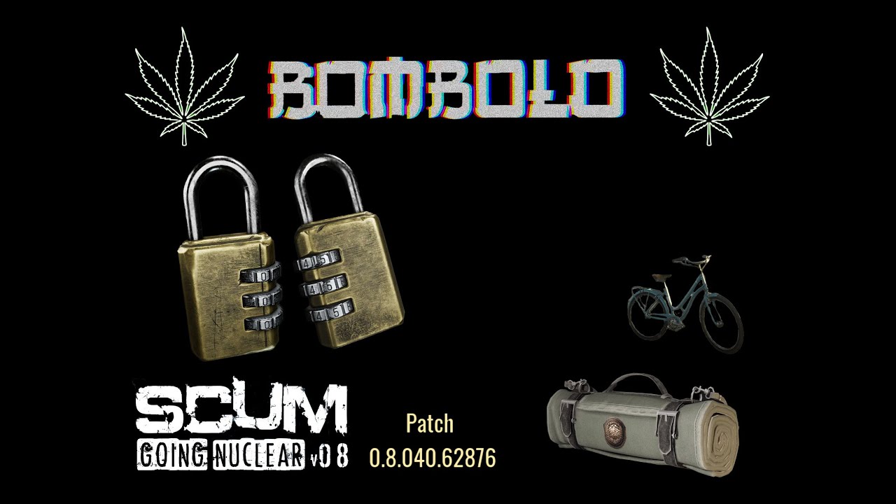 Scum 0.8 Going Nuclear ITA - Aggiornamento, Biciclette, Dial Lock ...