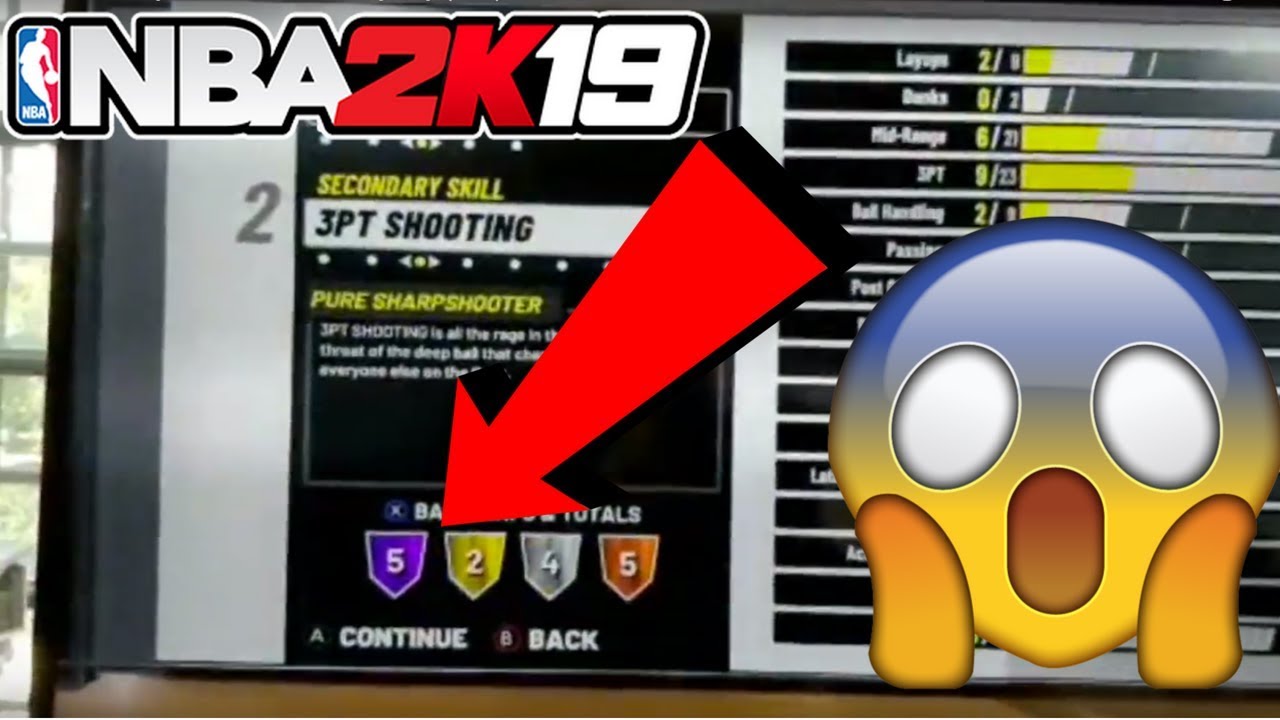 ALL LEAKED PLAYER BUILDS NBA 2K19 - YouTube