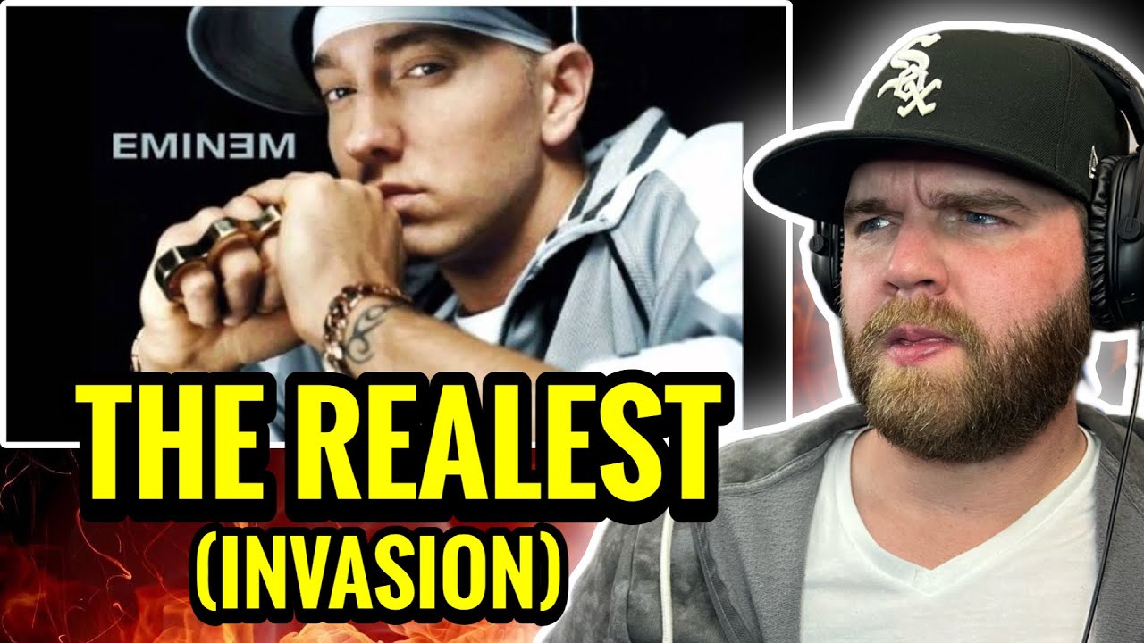[Industry Ghostwriter] Reacts to: Eminem- Invasion (The Realest) | I ...