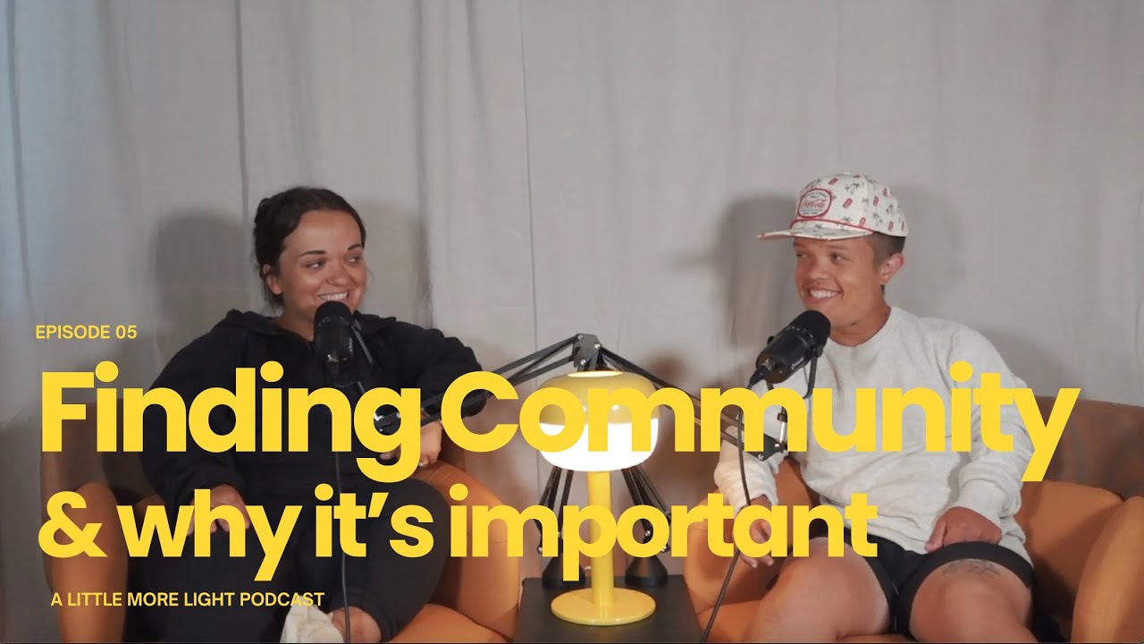 The importance of community & how to find it // S2E5 with Kev & Dee - YouTube