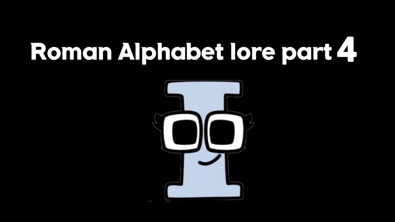 Roman Alphabet lore Part 4 (I) - YouTube