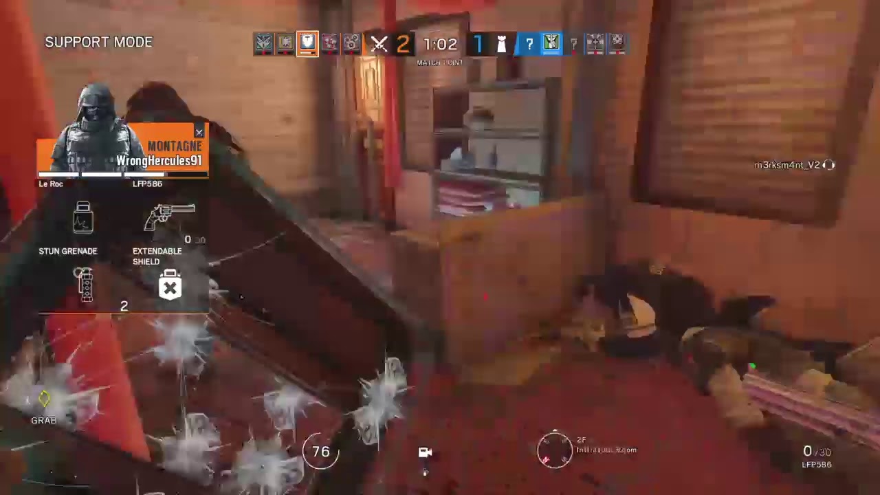 R6 recruit rush - YouTube