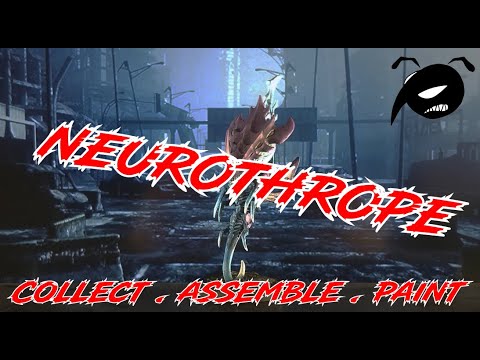 Warhammer 40K Tyranids: Painting the Neurothrope - YouTube