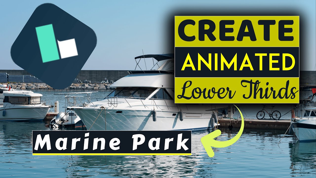 Create Animated LOWER THIRDs in Filmora 11 | Wondershare Filmora ...