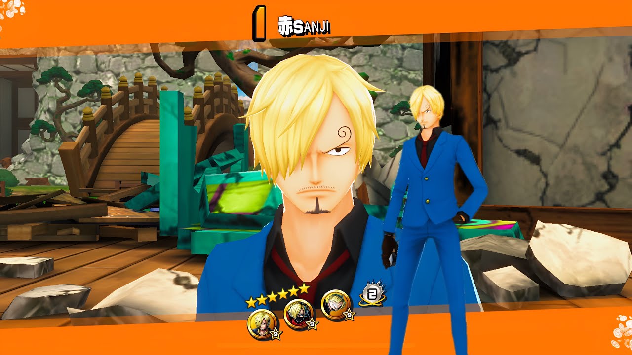 Sanji… Blue Suit Sanji squad wipes in One Piece Bounty Rush | OPBR ...