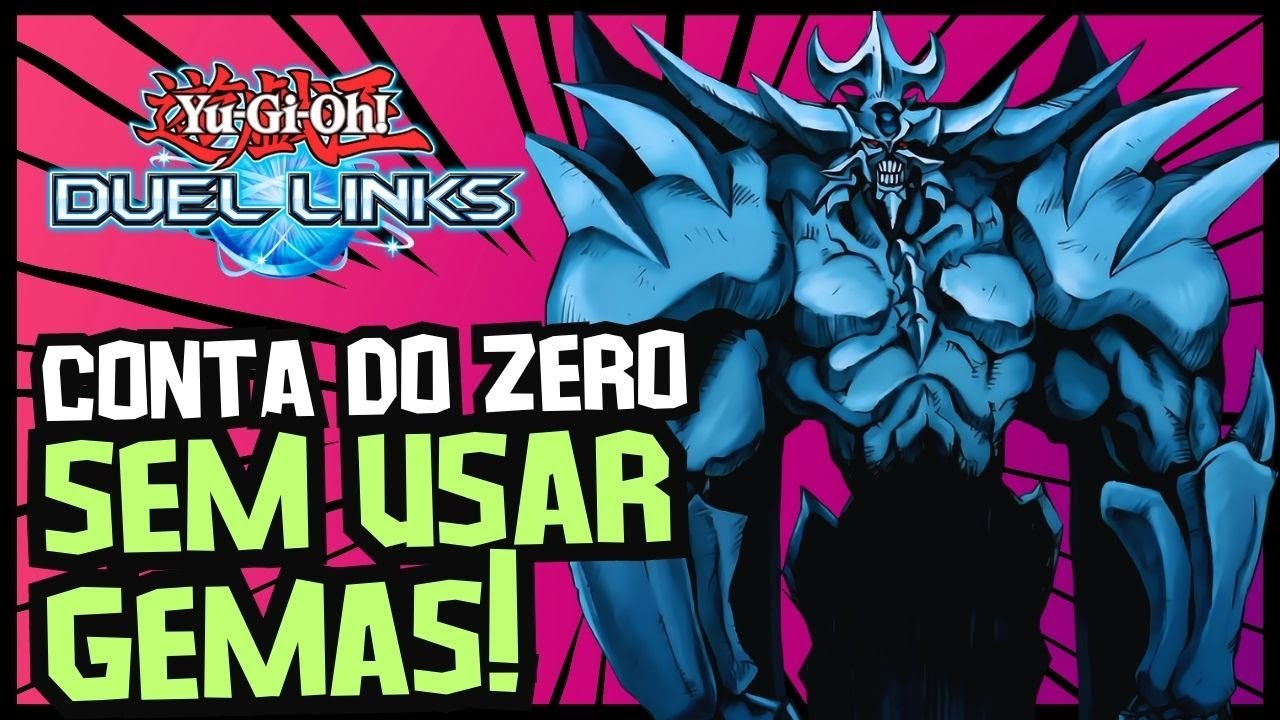 COMEÇANDO DO ZERO NO YU-GI-OH! DUEL LINKS #001 - YouTube