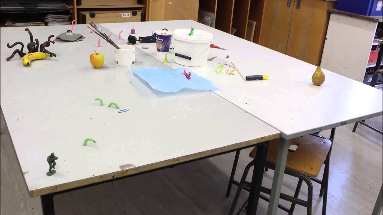 replacement animation group project - YouTube