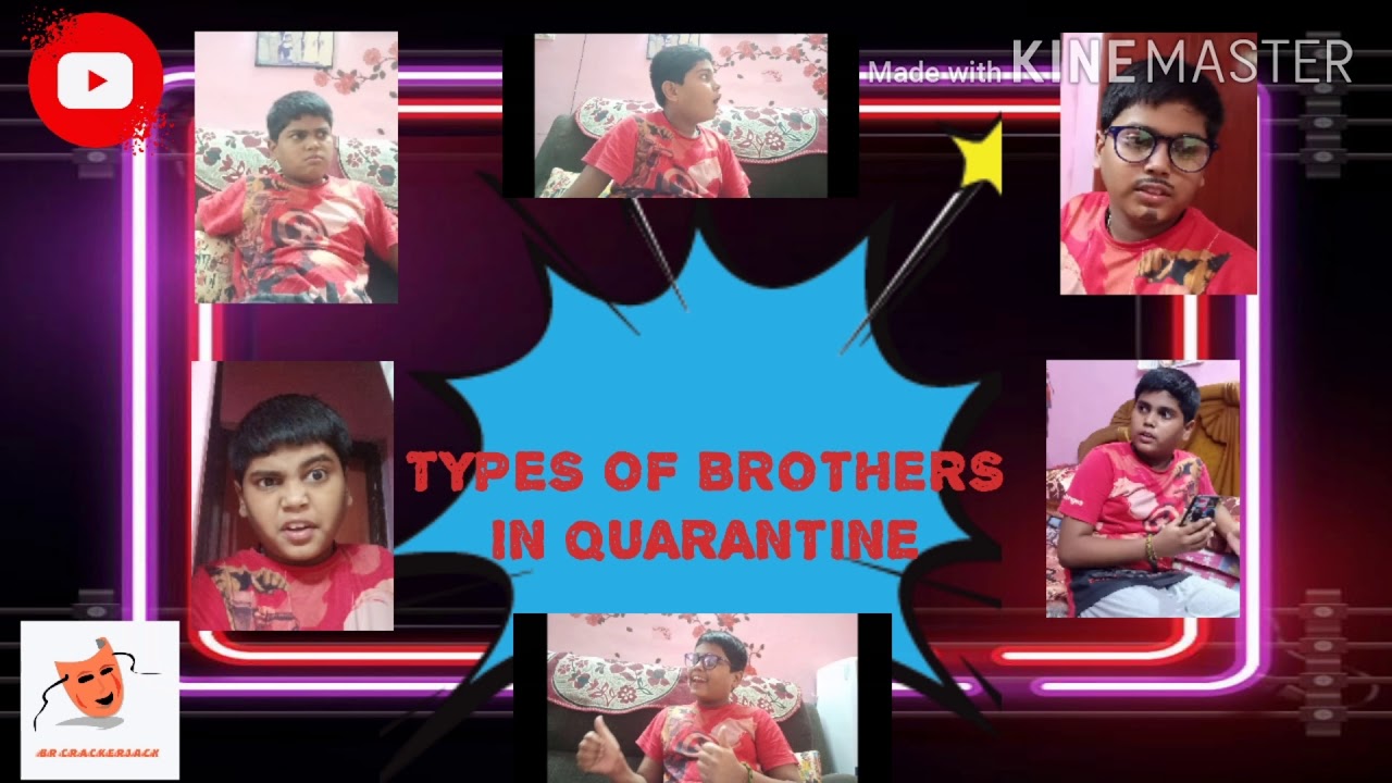 Types of brothers / promo - YouTube