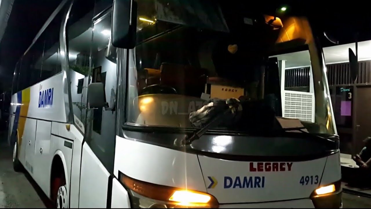 BUS DAMRI DENPASAR - JEMBER (TAWANG ALUN - AMBULU) | ONLY RP. 180.000 ...