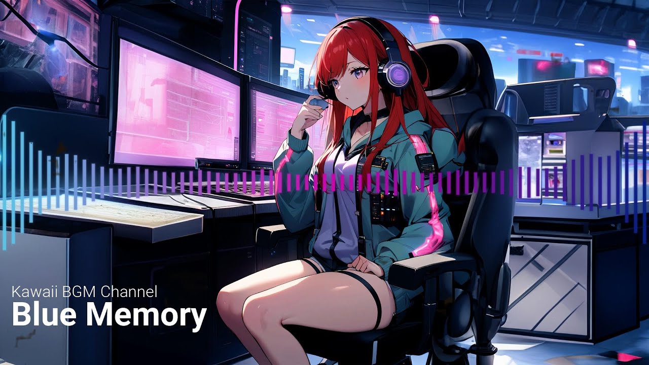 Kawaii BGM Channel-Blue Memory-(Official Music Video) - YouTube