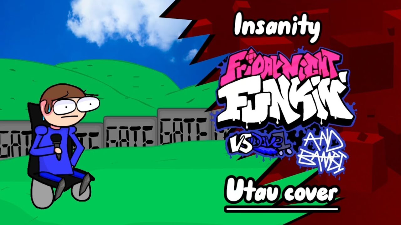FNF Vs Dave and Bambi - Insanity [UTAU Cover] + UST - YouTube