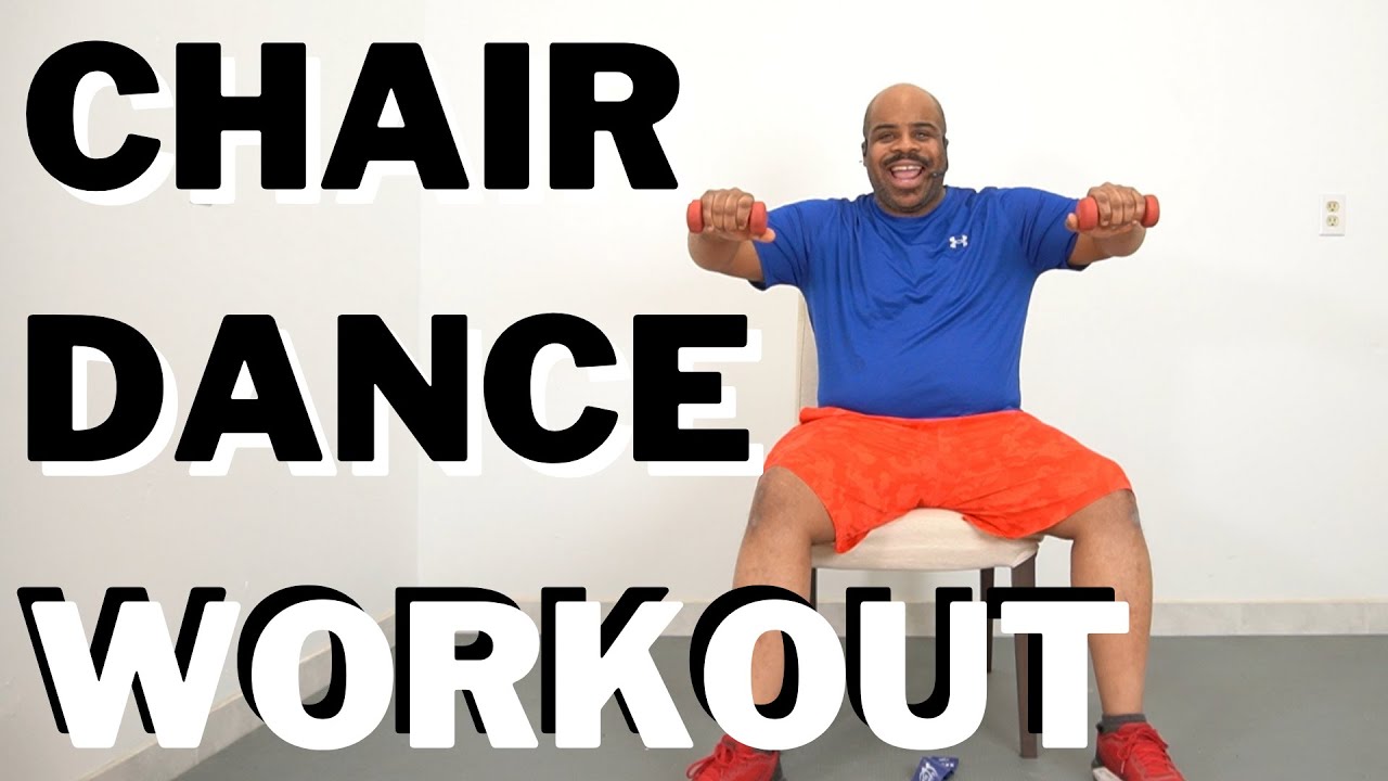 15 Min Chair Dance Workout - Seated Soul - YouTube